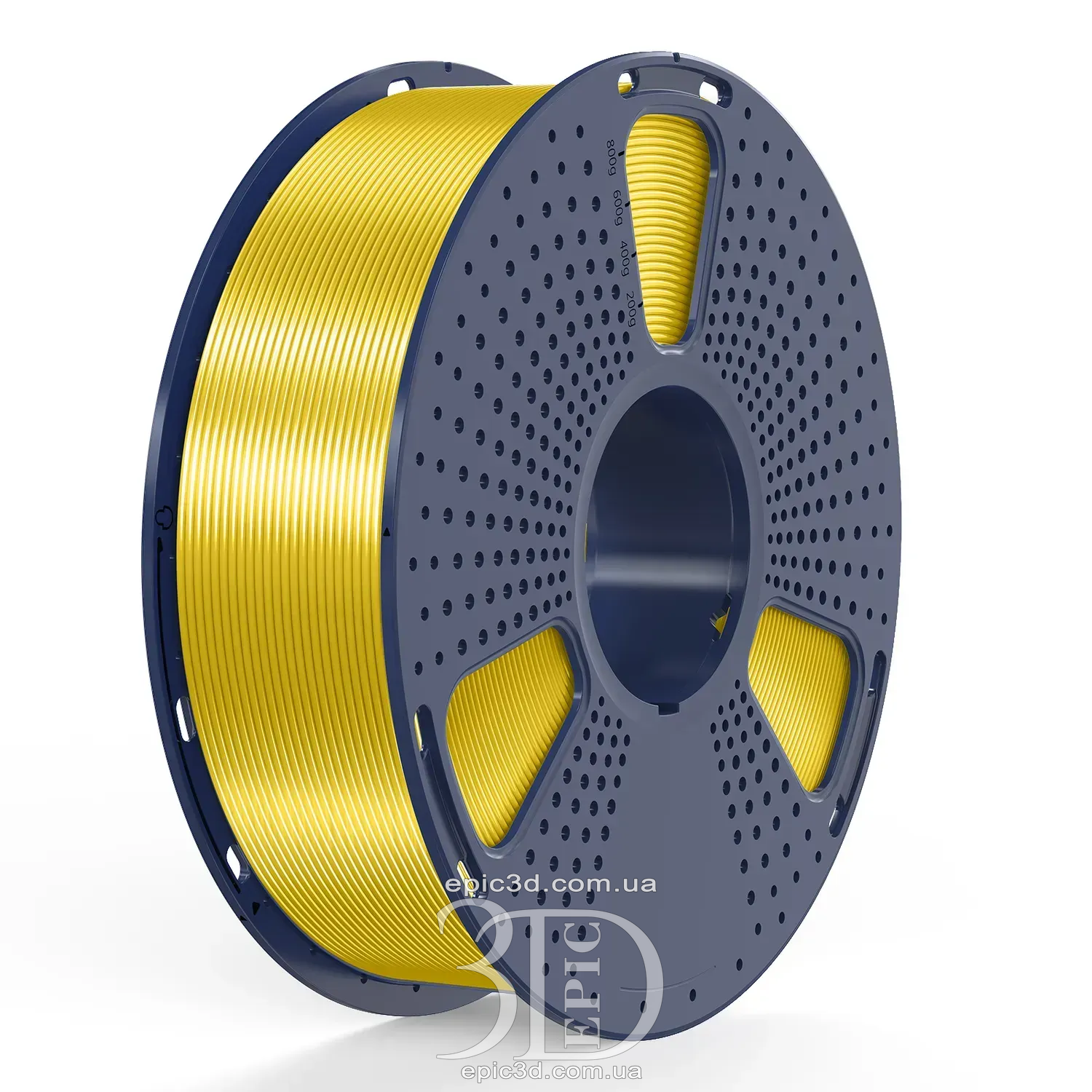 SUNLU SILK PLA+ однотонний 1 кг - Жовтий пластик | Купити недорого в Epic3D